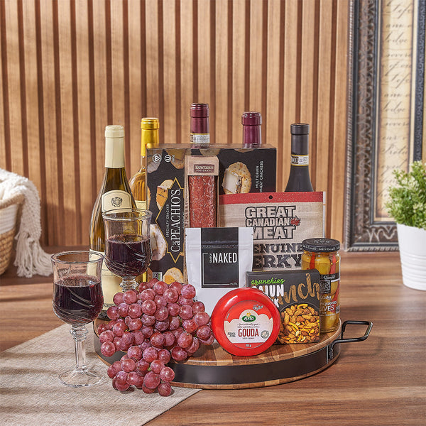 Beaconsfield Deluxe Wine Gift – New Hampshire Baskets – New Hampshire ...