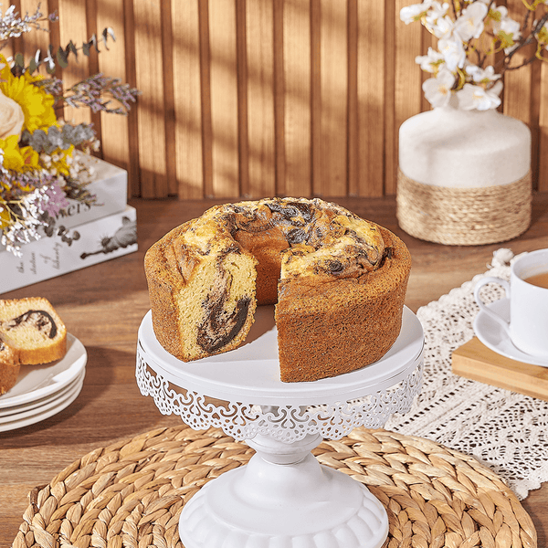 Splendid Marble Cake - New Hampshire Baskets